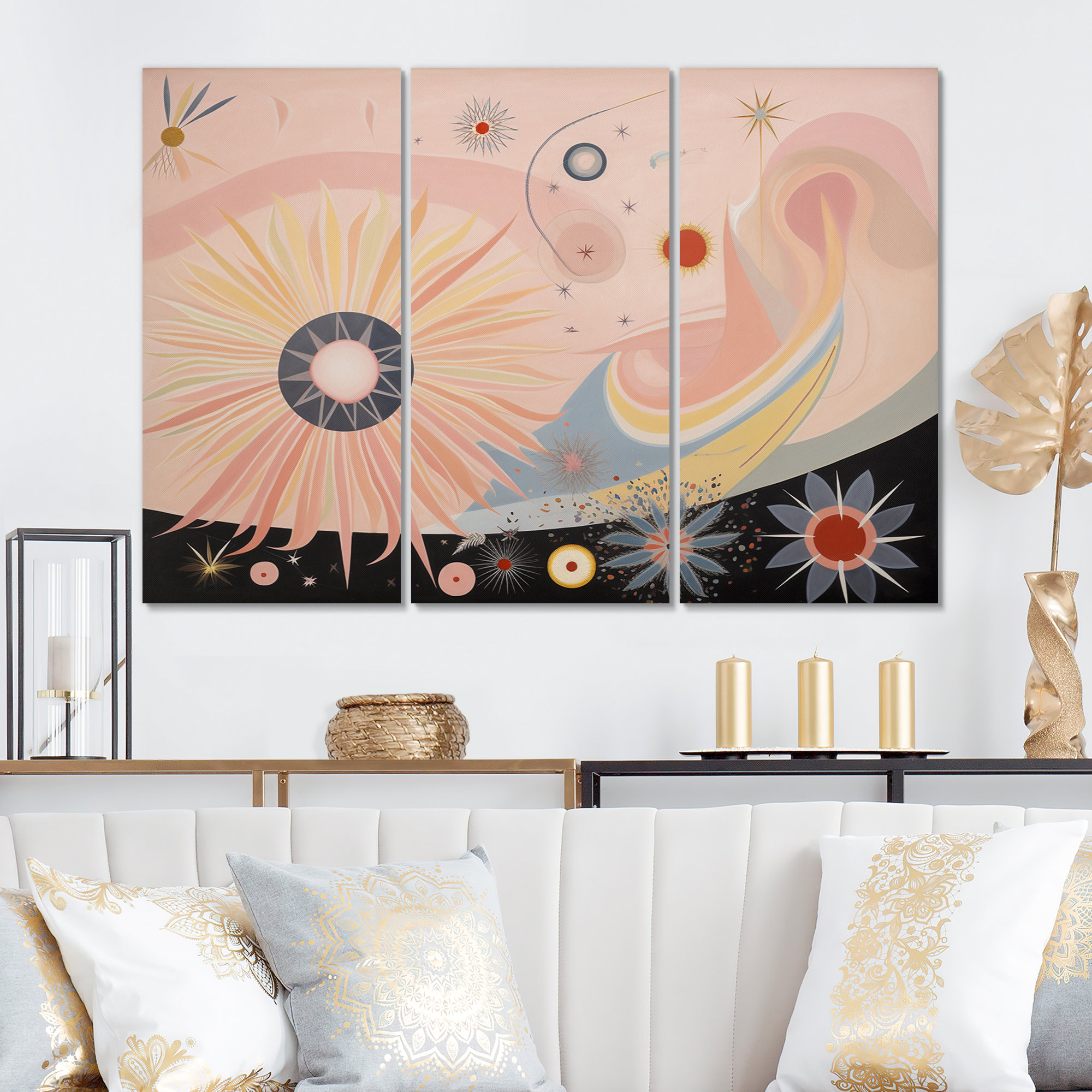 Red Barrel Studio Cosmic Rebirth Vintage Spiritual Illustration IV ...