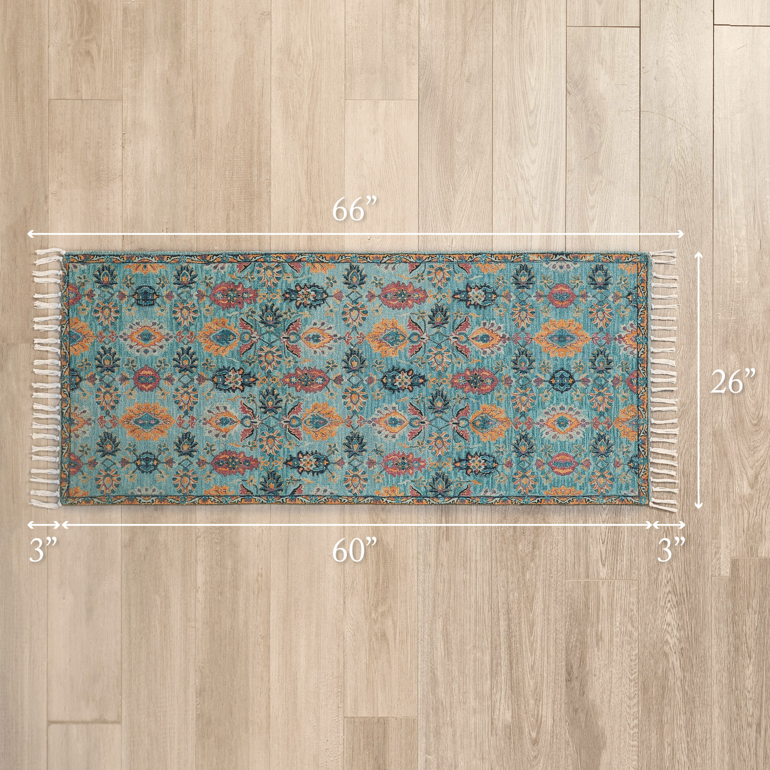 Jessica Simpson Machine Washable, Slip Resistant Accent and Runner Rugs ...