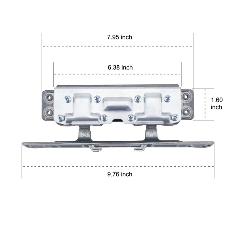 Whole Parts W11051465 Dryer Door Hinge Assembly - Replacement And ...