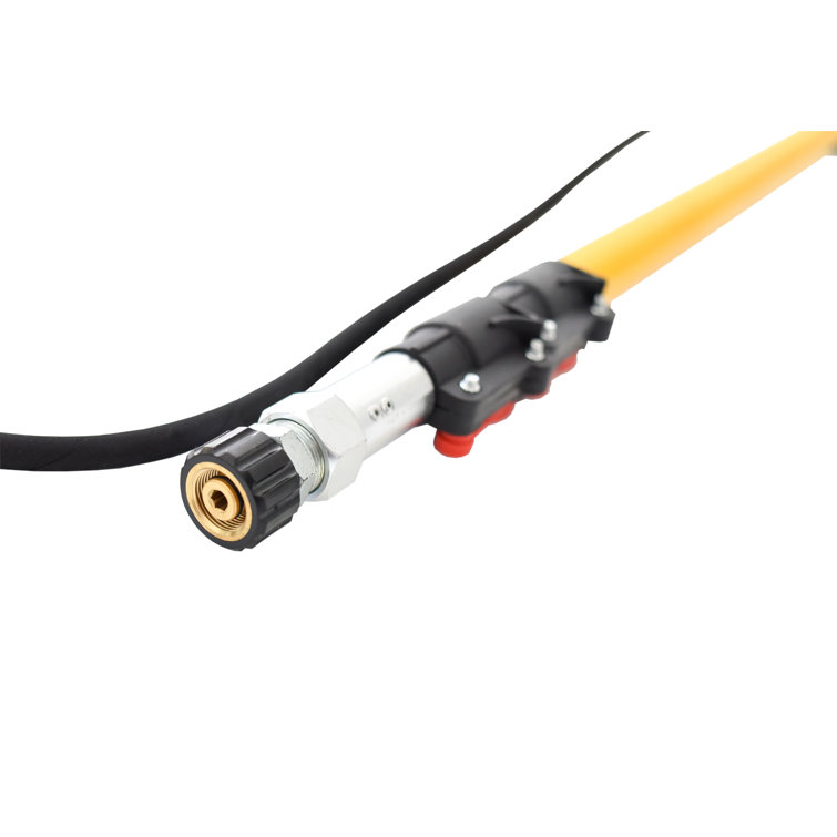 AR Blue Clean AR North America ARTEL-18 Fiberglass Telescoping Lance, 6 ...