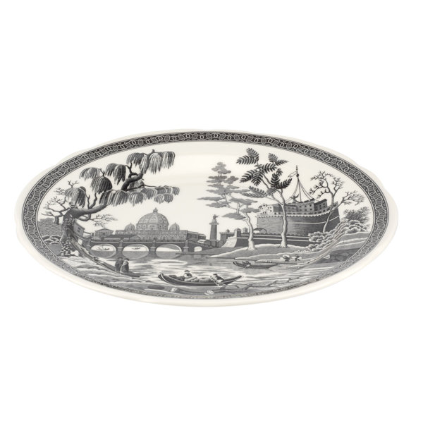 Spode Heritage Collection Dinner Plate Rome 10" | Perigold