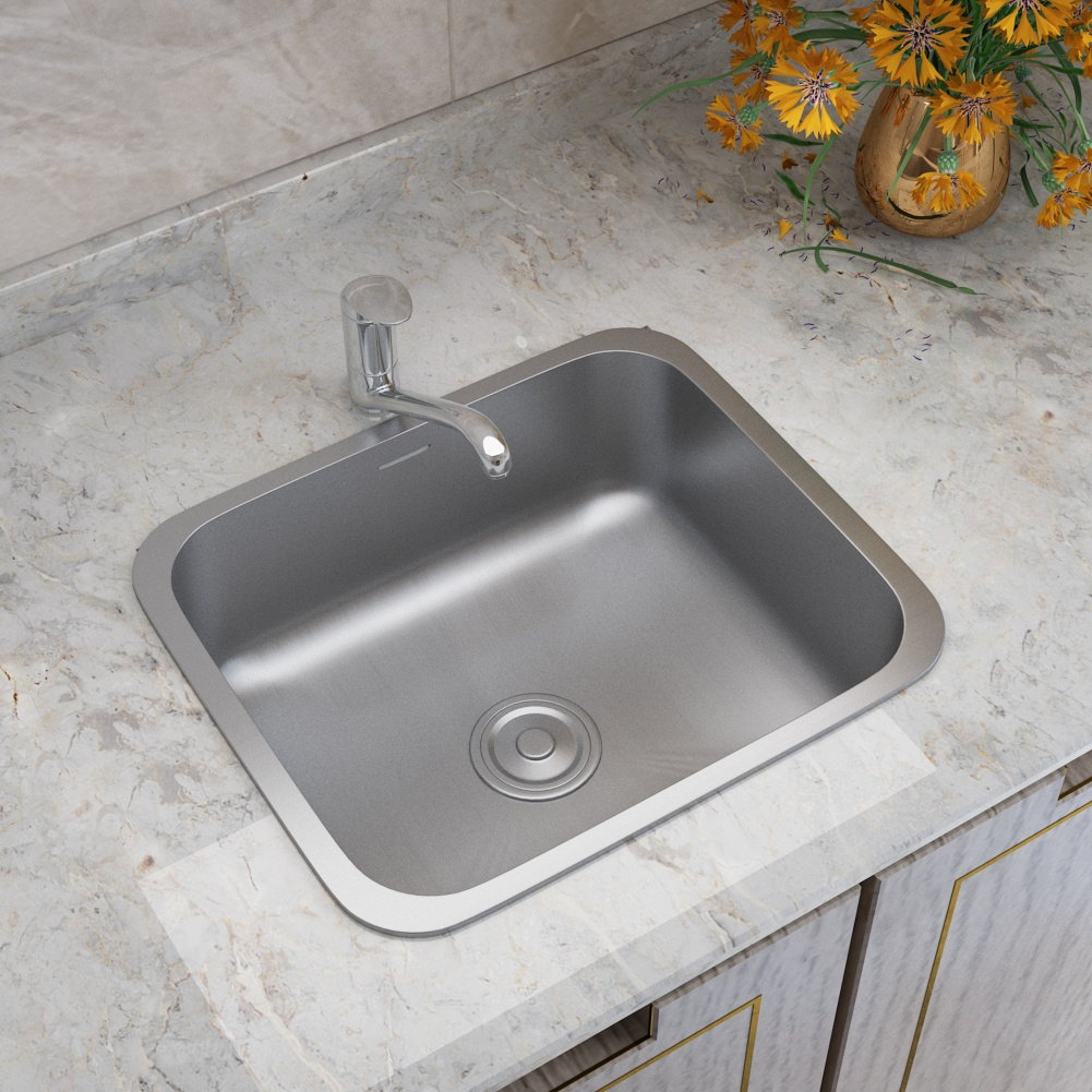 Belfry Kitchen Single Bowl Undermount Kitchen Sink & Reviews | Wayfair.ie
