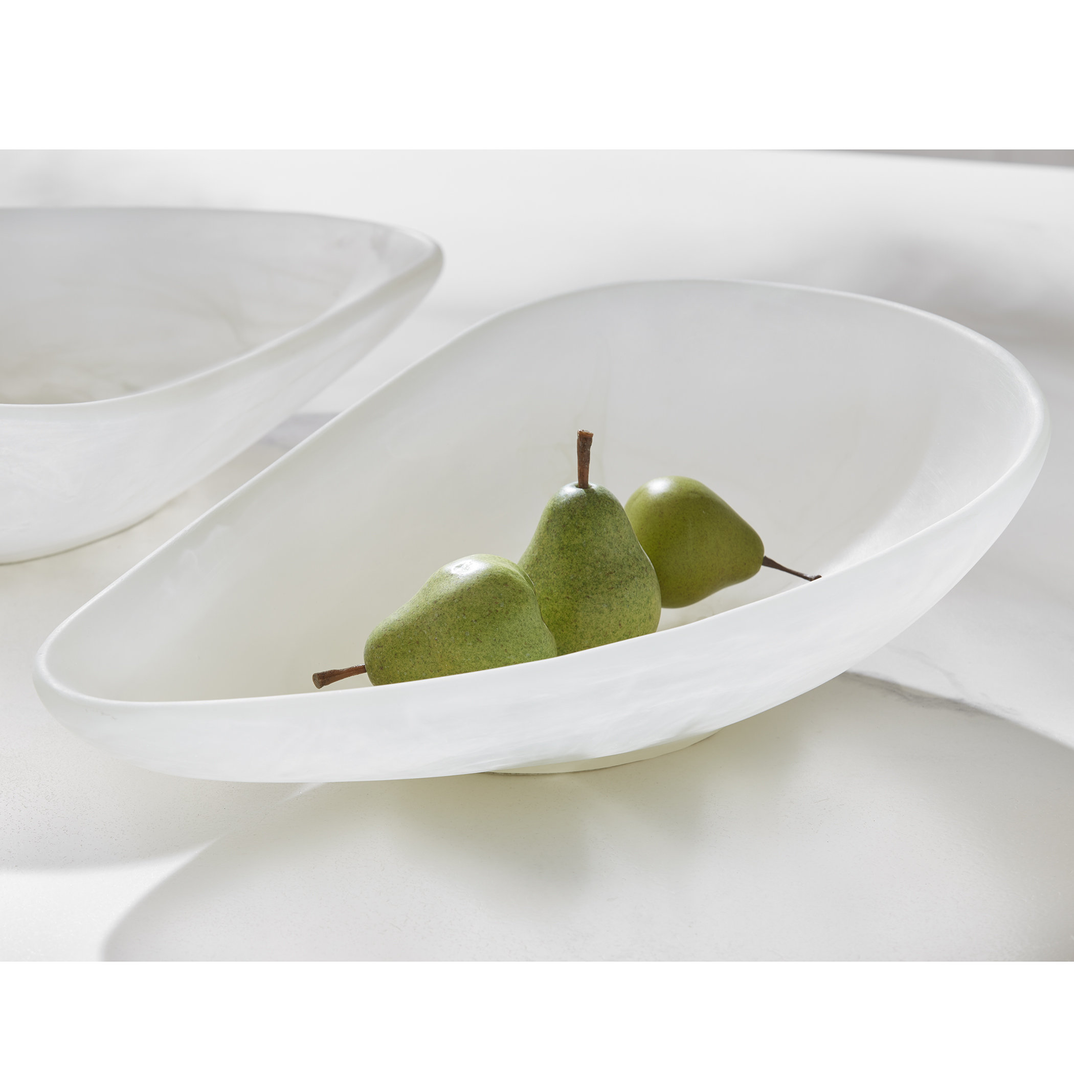 Latitude Run® Richwood White Bowl | Wayfair