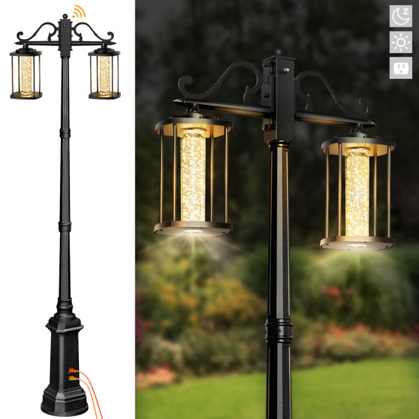 Canora Grey Seliah Seeded Lamp Post (Full) & Reviews | Wayfair