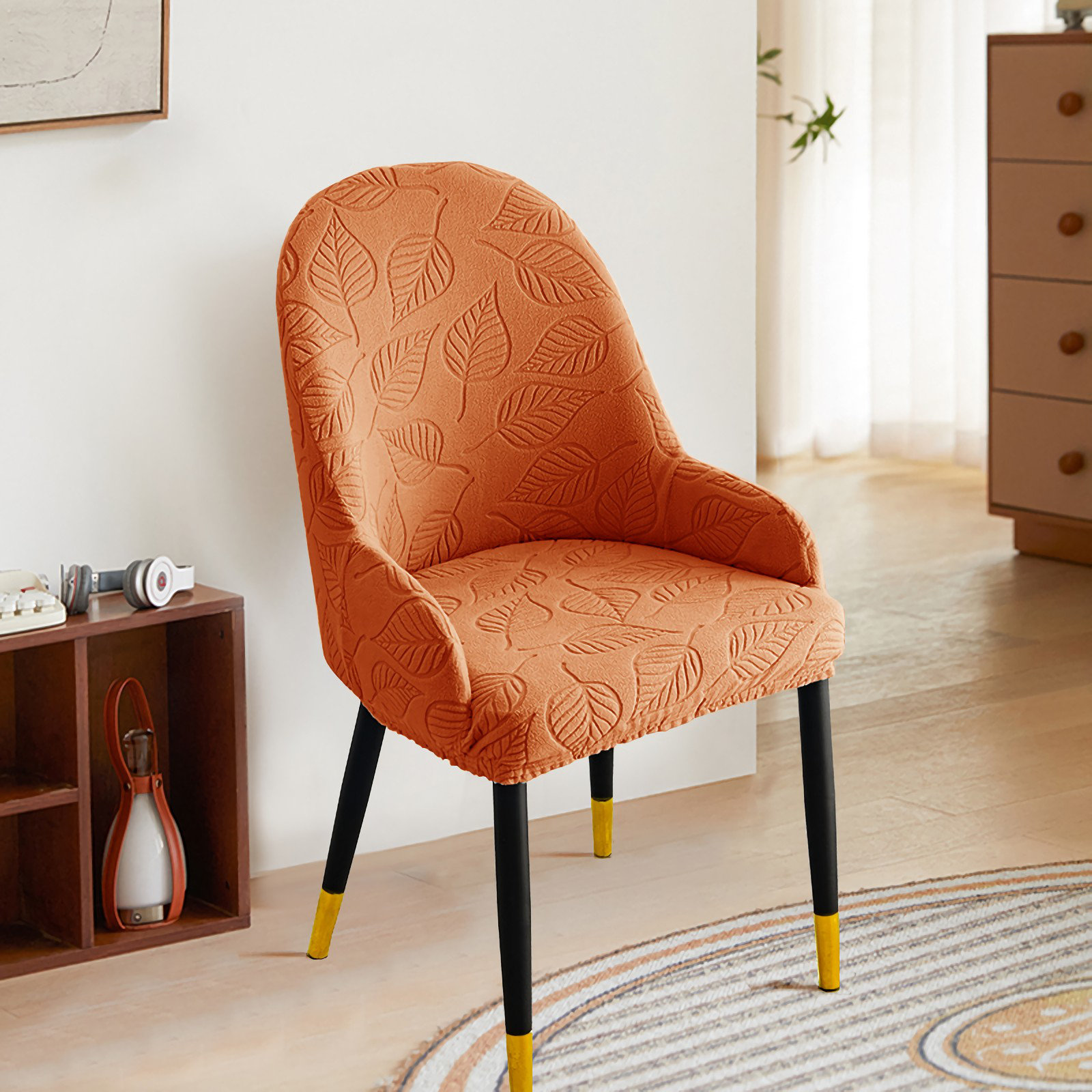 Mercer41 Polyester Dining Chair Slipcover | Wayfair