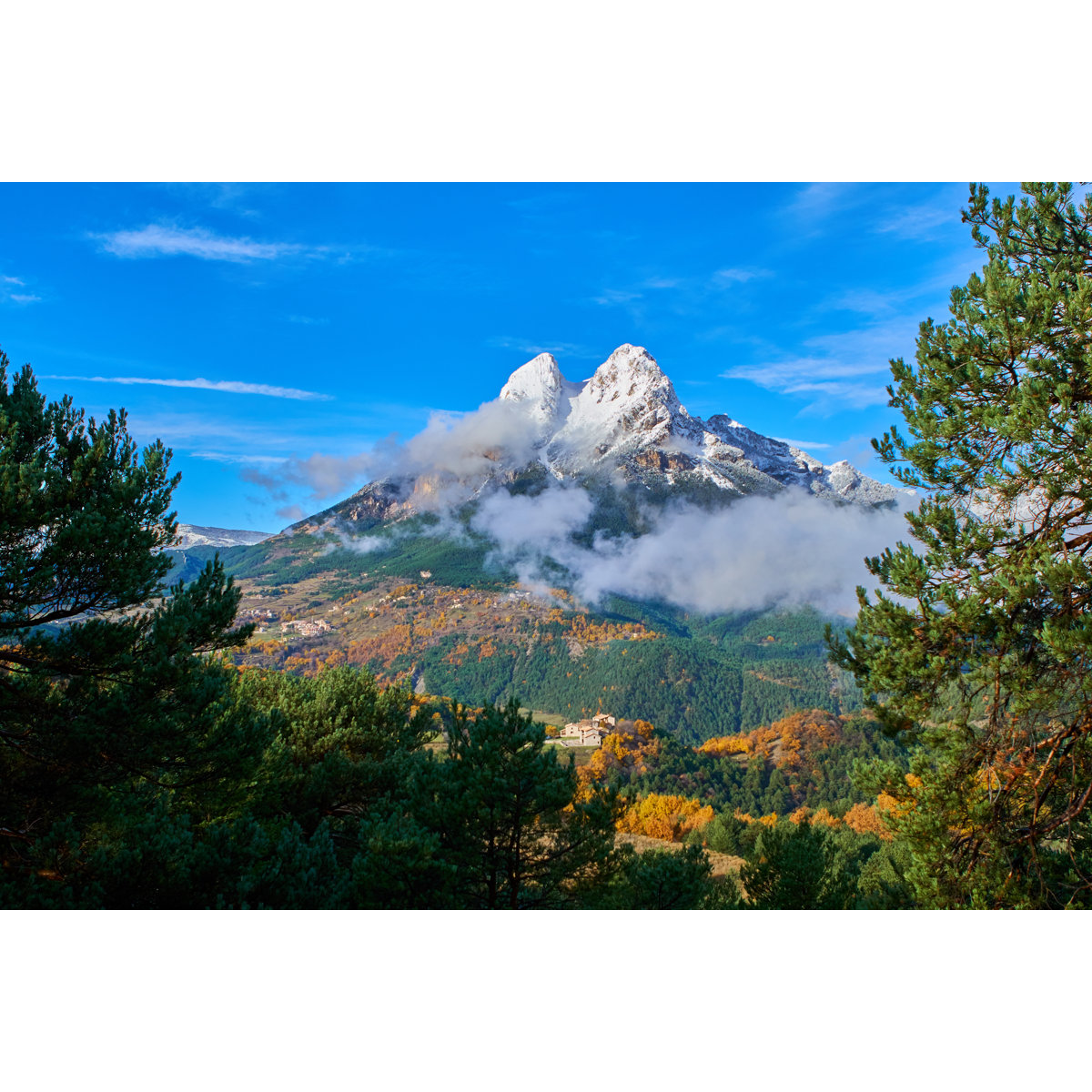 Millwood Pines «Pedraforcas First Snow» par Imv - Wayfair Canada