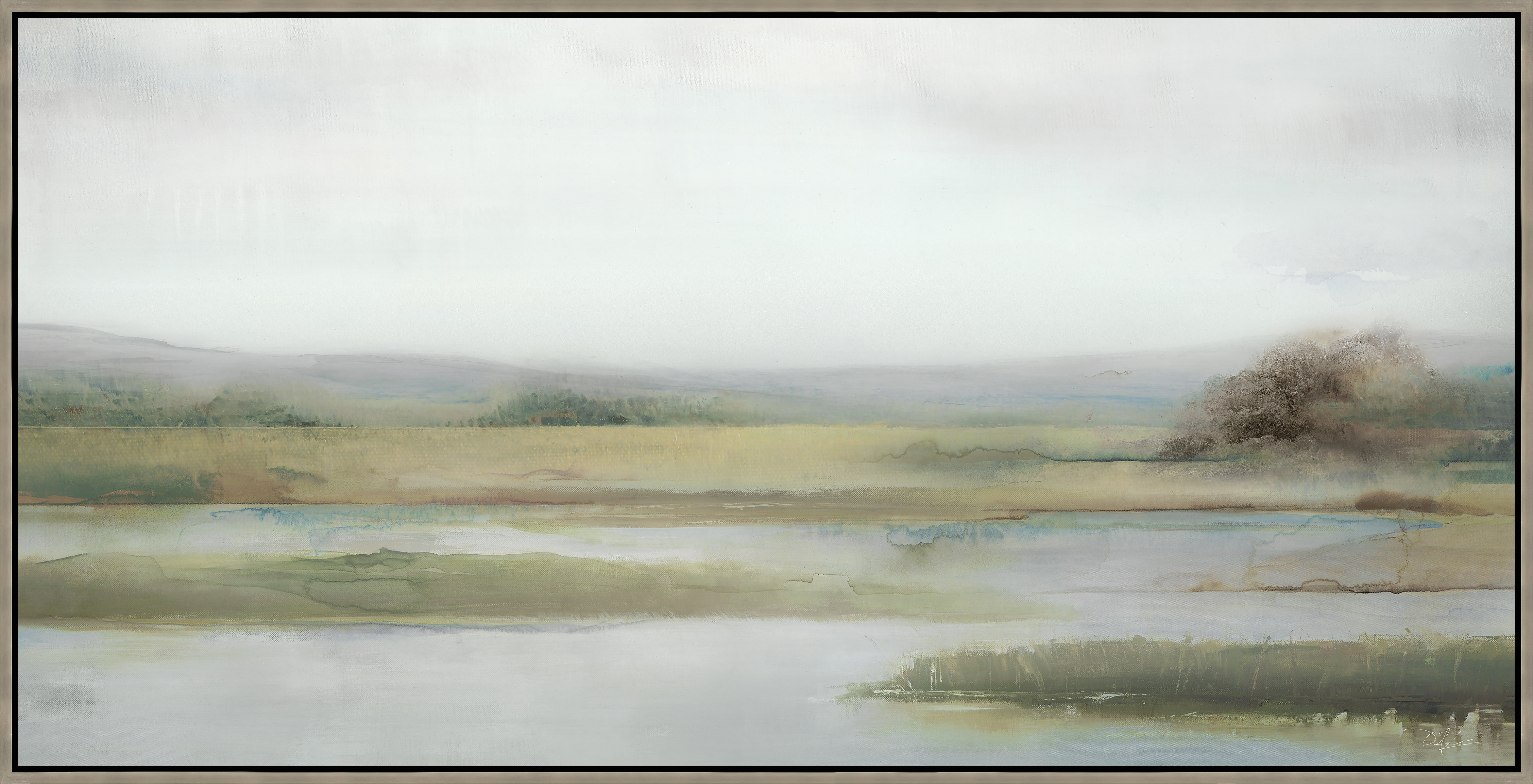 Chelsea Art Studio D'Alessandro Leon In A Dream II Framed On Canvas by ...