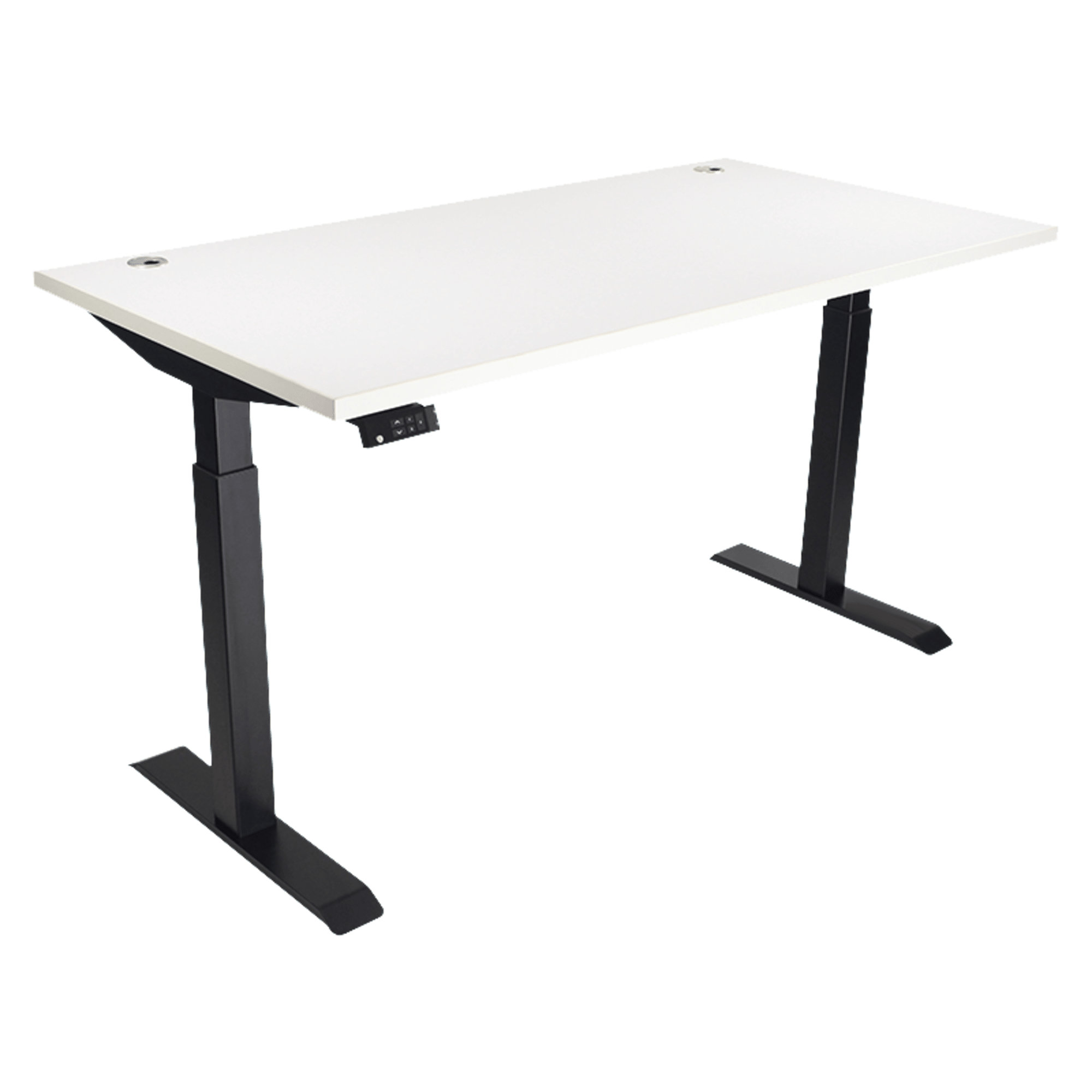 Inbox Zero Lift it Electric Height Adjustable Standing Desk & Reviews ...