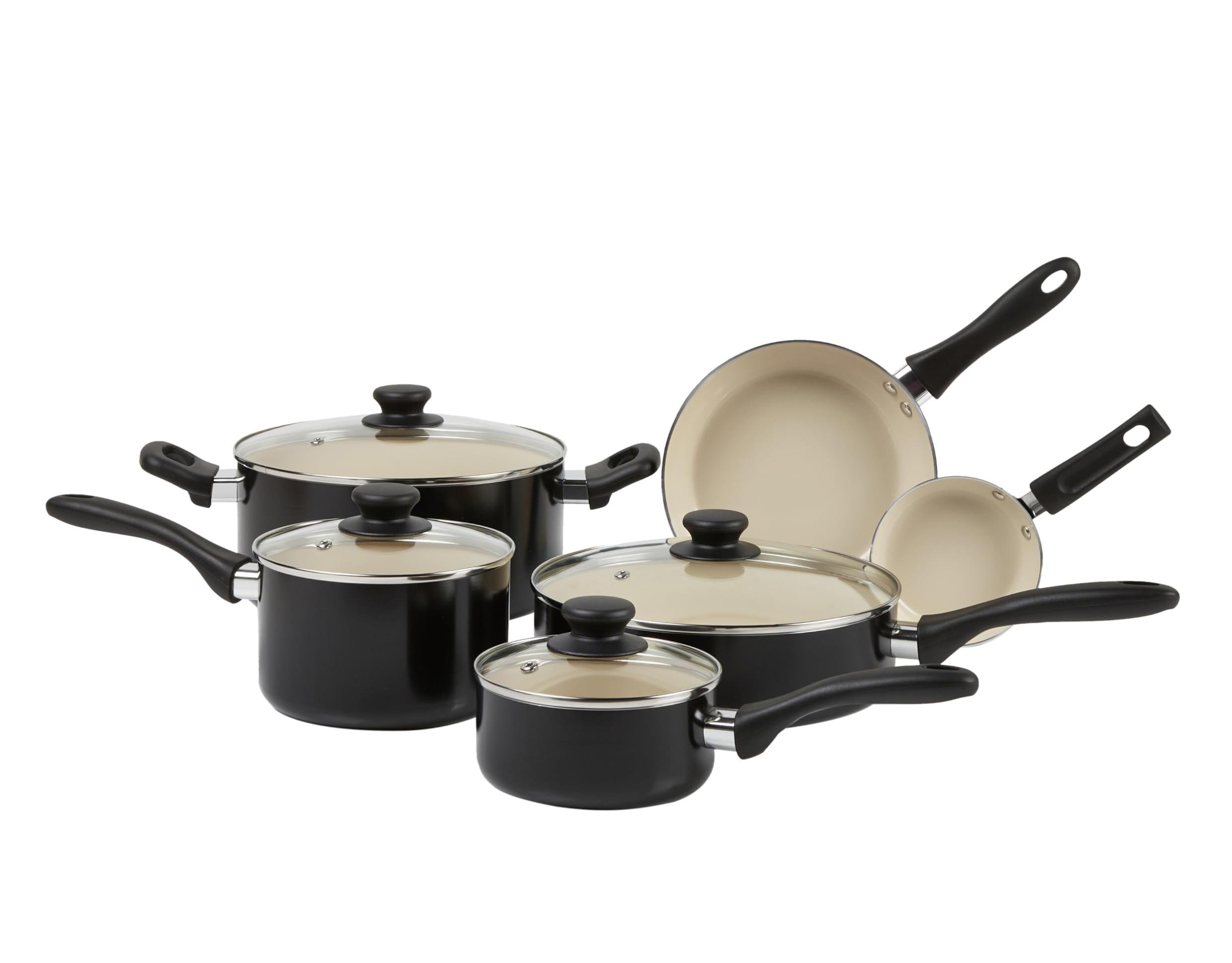 ATC HOLDINGS 11 - Piece Cookware Set | Wayfair