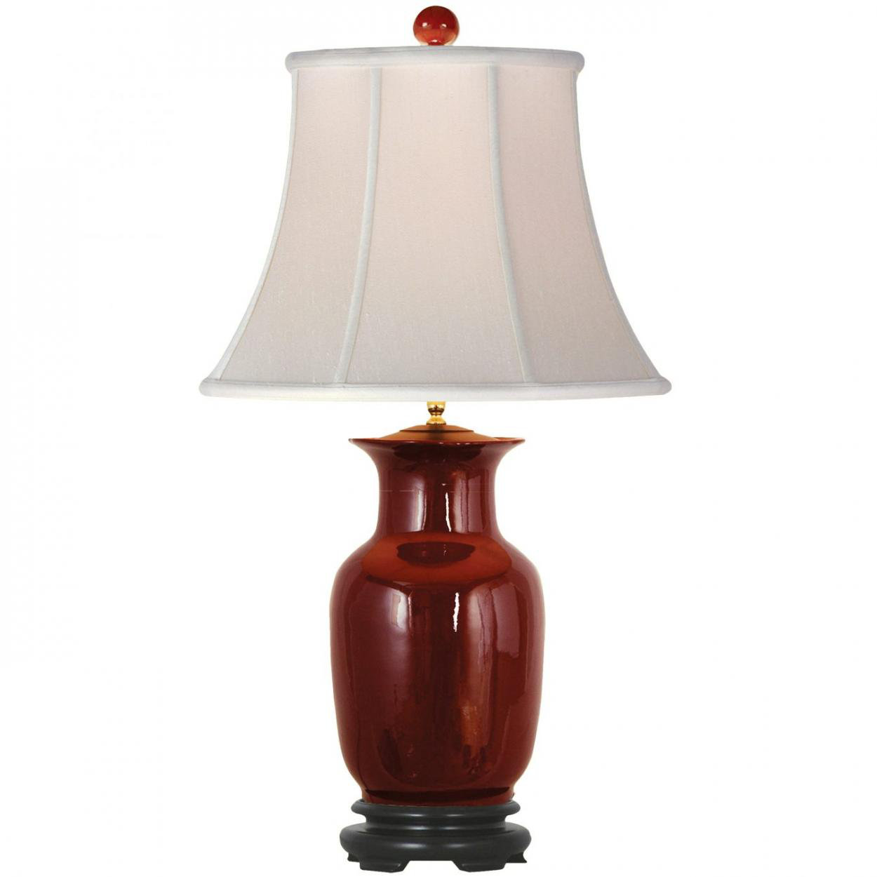 Oriental Furniture Oxblood 31" Table Lamp - Wayfair Canada