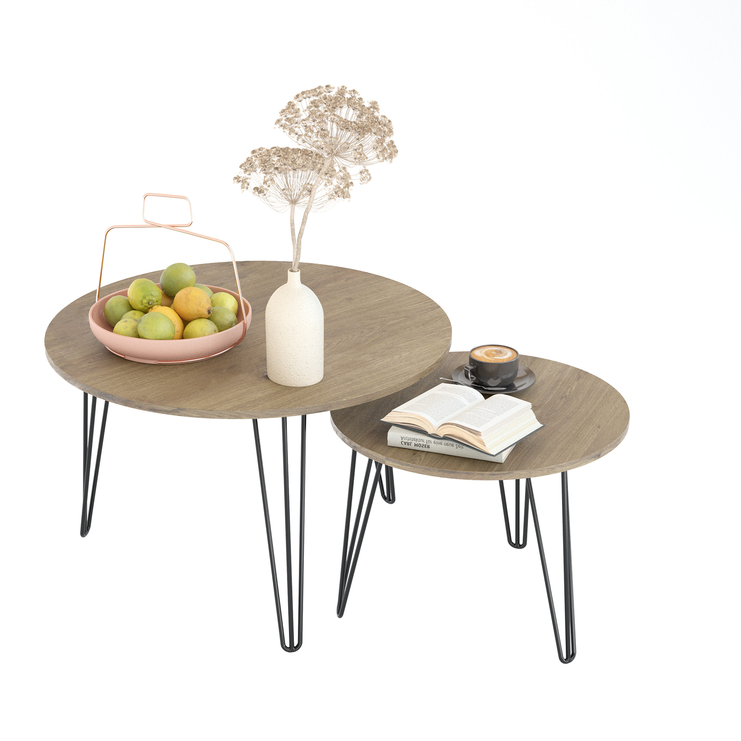 Wrought Studio Modern Simple Design Round Coffee Table - Wayfair Canada