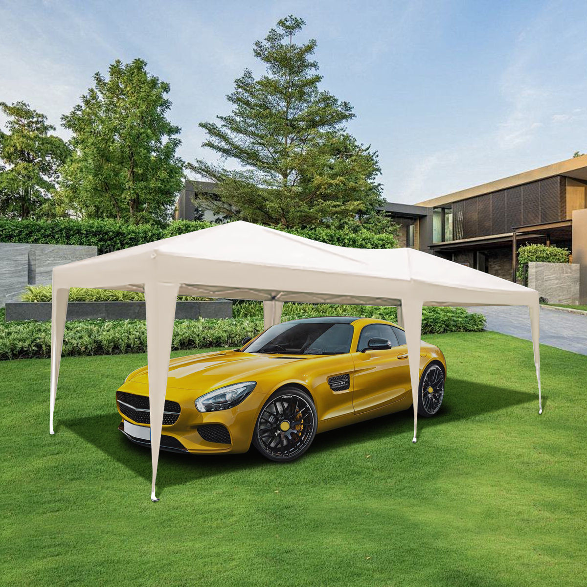 ACORR 10 'X20' Folding Terrace Waterproof Commercial Instant Outdoor ...