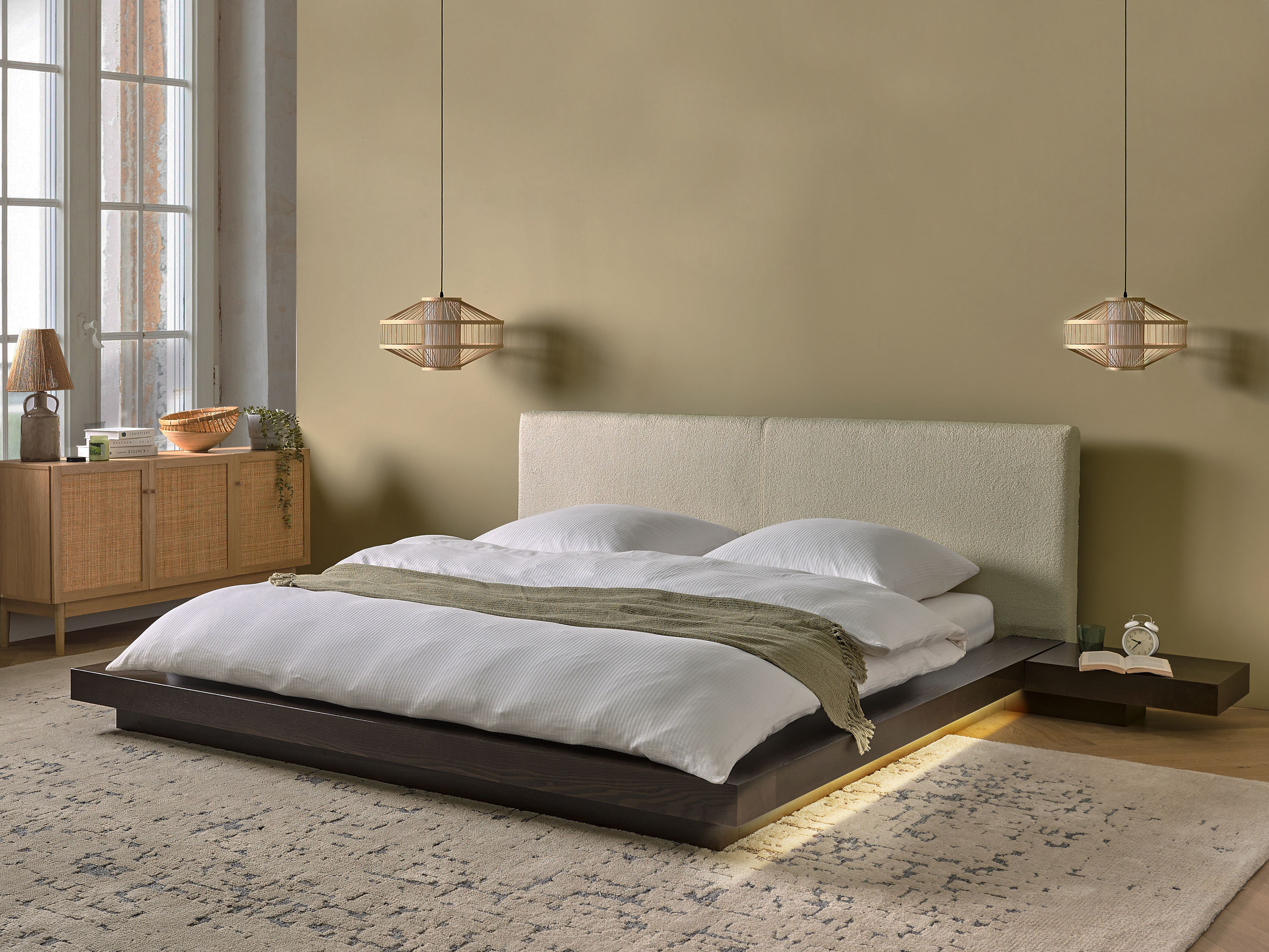 Ebern Designs Zen Bed | Wayfair.co.uk