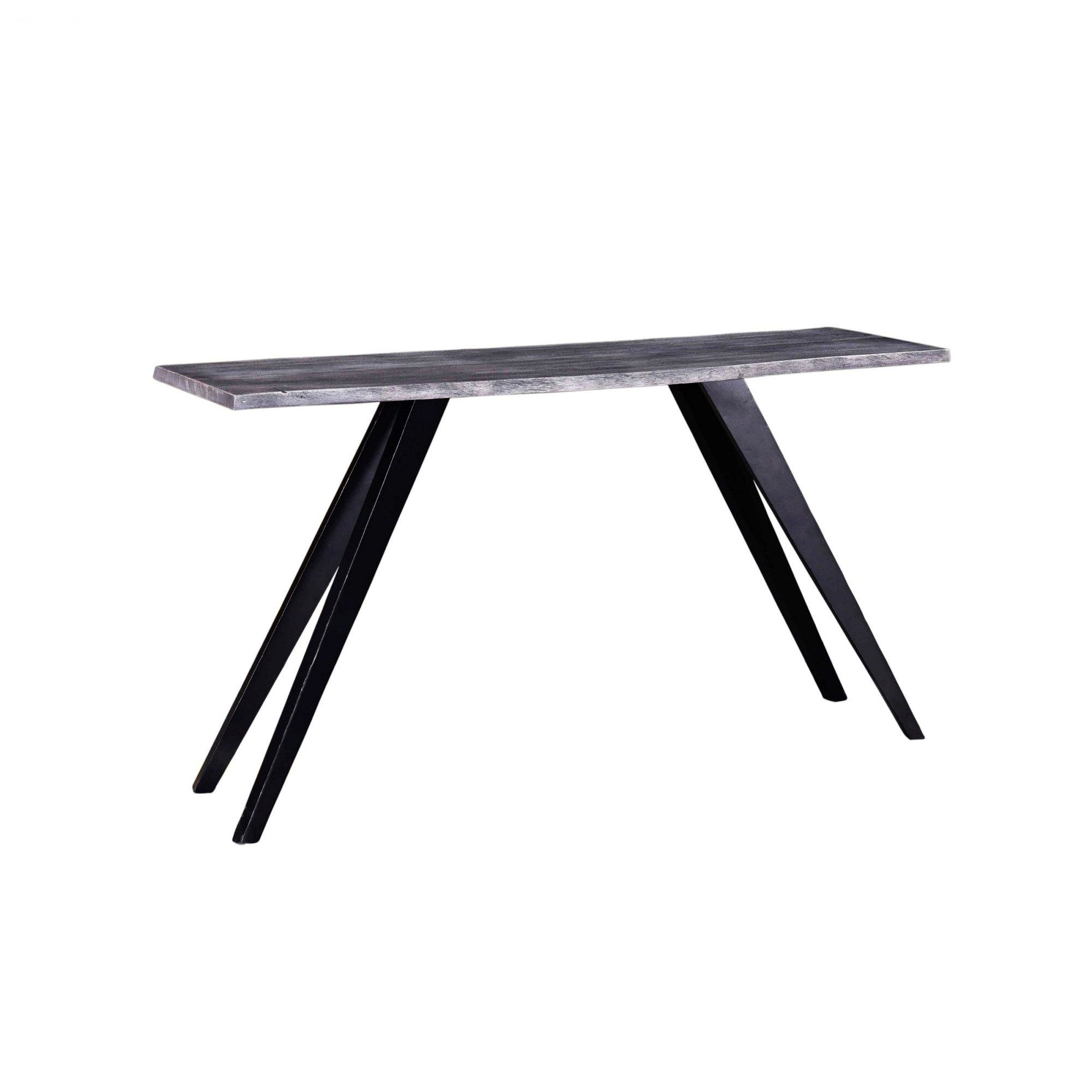 George Oliver Industrial Style Console Table, Accent Table For Living ...