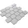 Parvatile (38178) 2.65" x 2.75" Porcelain Mosaic Wall & Floor Tile ...