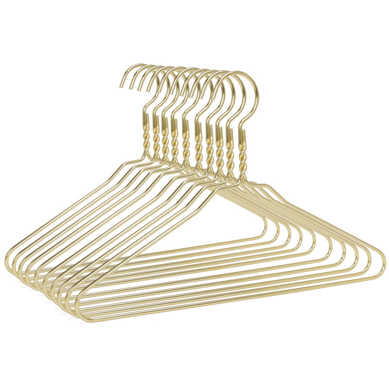 Quality Hangers Standard Hanger & Reviews | Wayfair