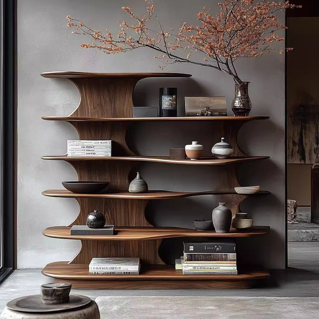 marlao Modern and Simple Multi-layer Display Cabinet | Wayfair