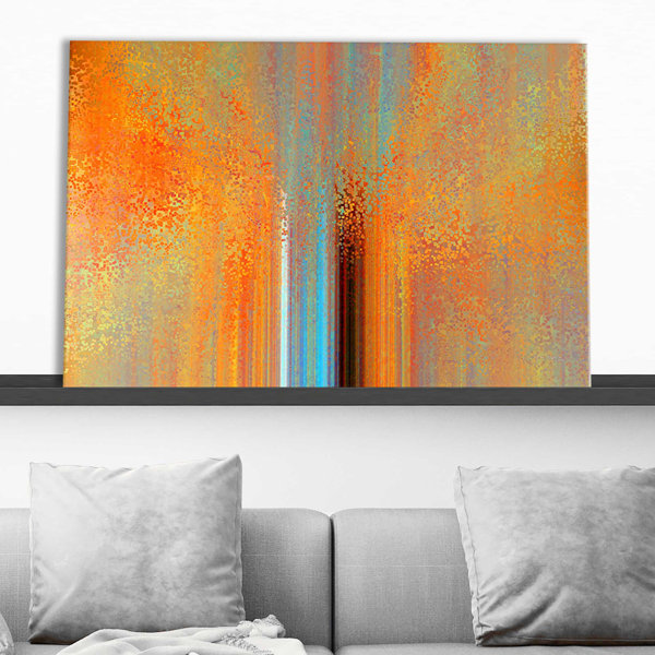 Metro Lane Keepon Keeping On by Mark Lawrence - Wrapped Canvas Art ...