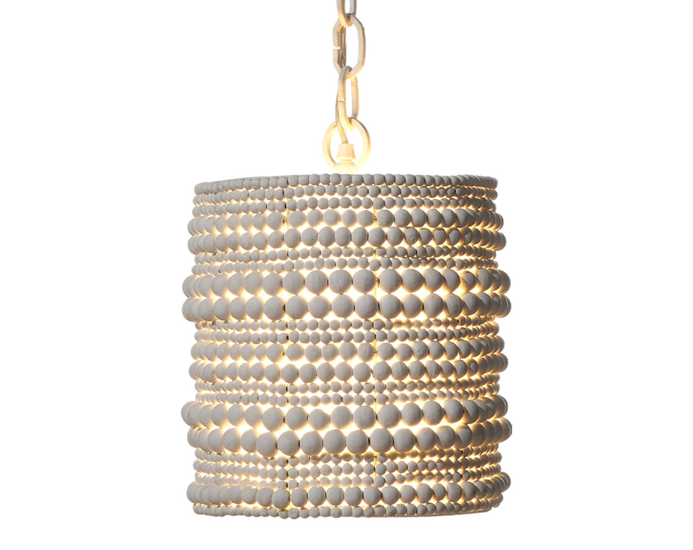 Jamie Young Company Strand 1 - Light Cylinder Pendant | Wayfair