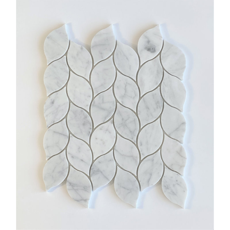 ES Stone 2" x 4" Marble Moasic Floor Use Wall Tile | Perigold