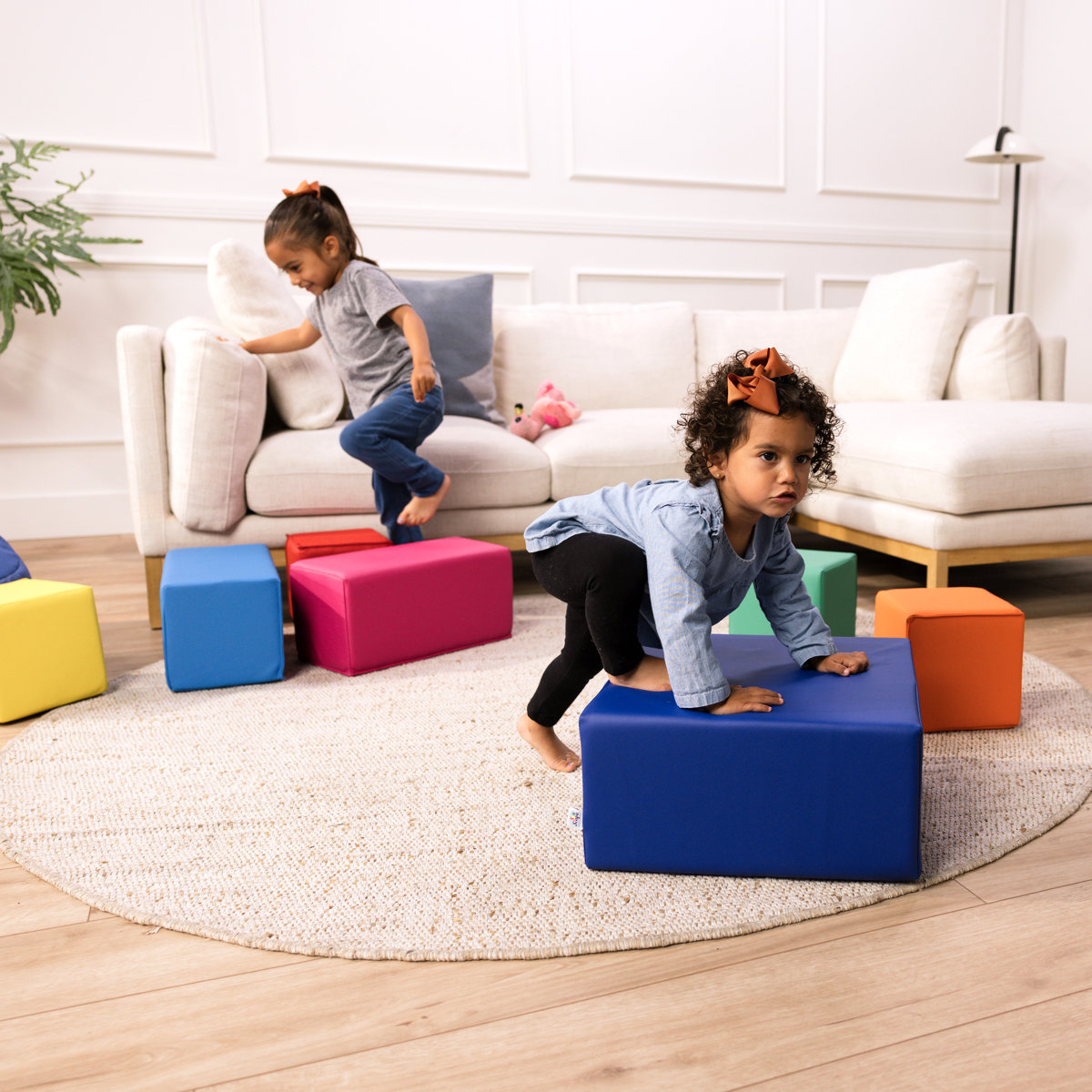 Factory Direct Partners Softscape Block Set 7-Piece & Reviews | Wayfair