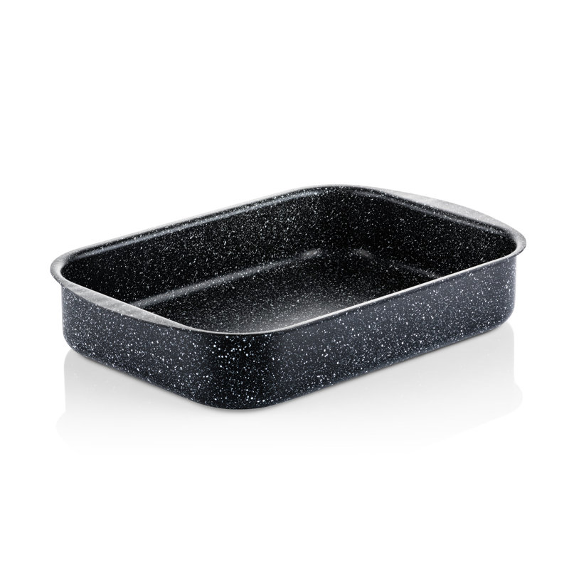 Westinghouse Non Stick Roasting Tin - Roasting Tray Oven Dish - Black ...