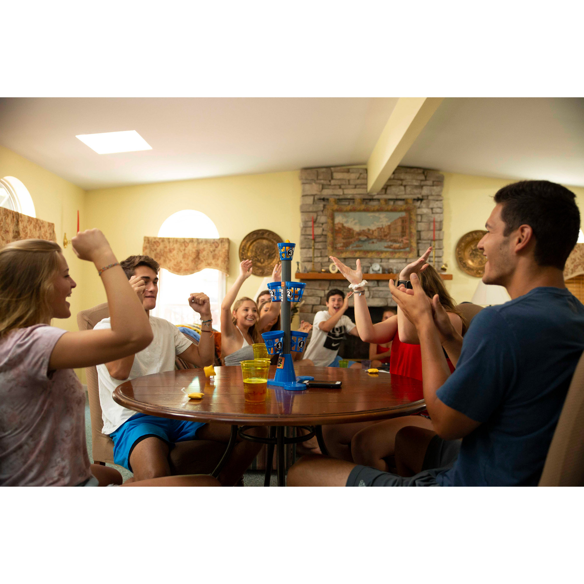 Creative Brainworks B3 Blitz Bean Bag And Pong Ball Toss Indoor Party ...