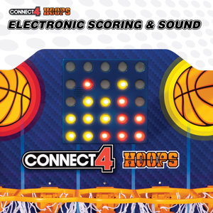 Eastpoint Sports Connect 4 Hoops Indoor Basketball Arcade Game For Home ...