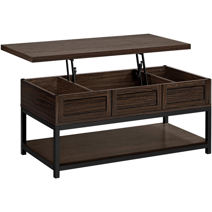 Latitude Run® Clintin Coffee Table & Reviews | Wayfair