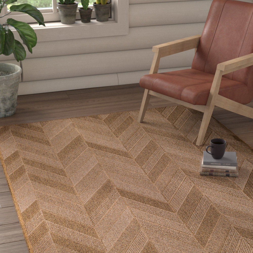 Wade Logan Tapis intérieur / extérieur en polypropylène tissé à la machine Alkinoi et ...