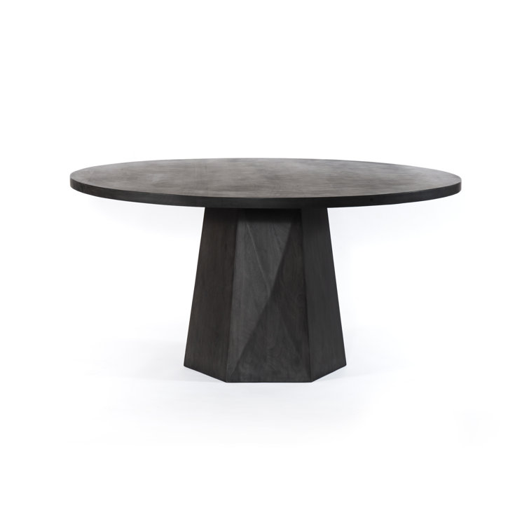 Four Hands Kesling Round Solid Wood Dining Table & Reviews | Perigold