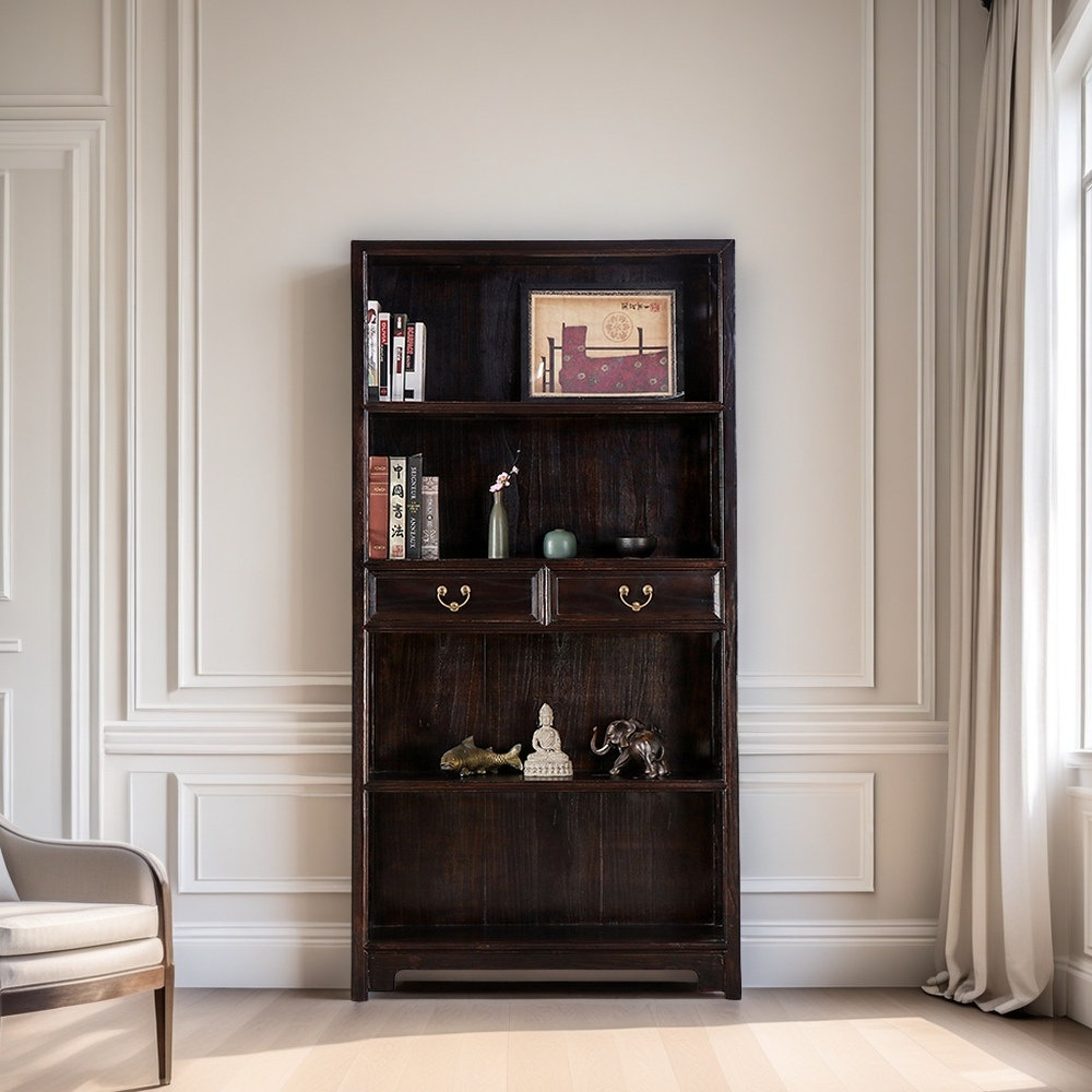 Kaoloupin Modern New Chinese Style Bookcase | Wayfair