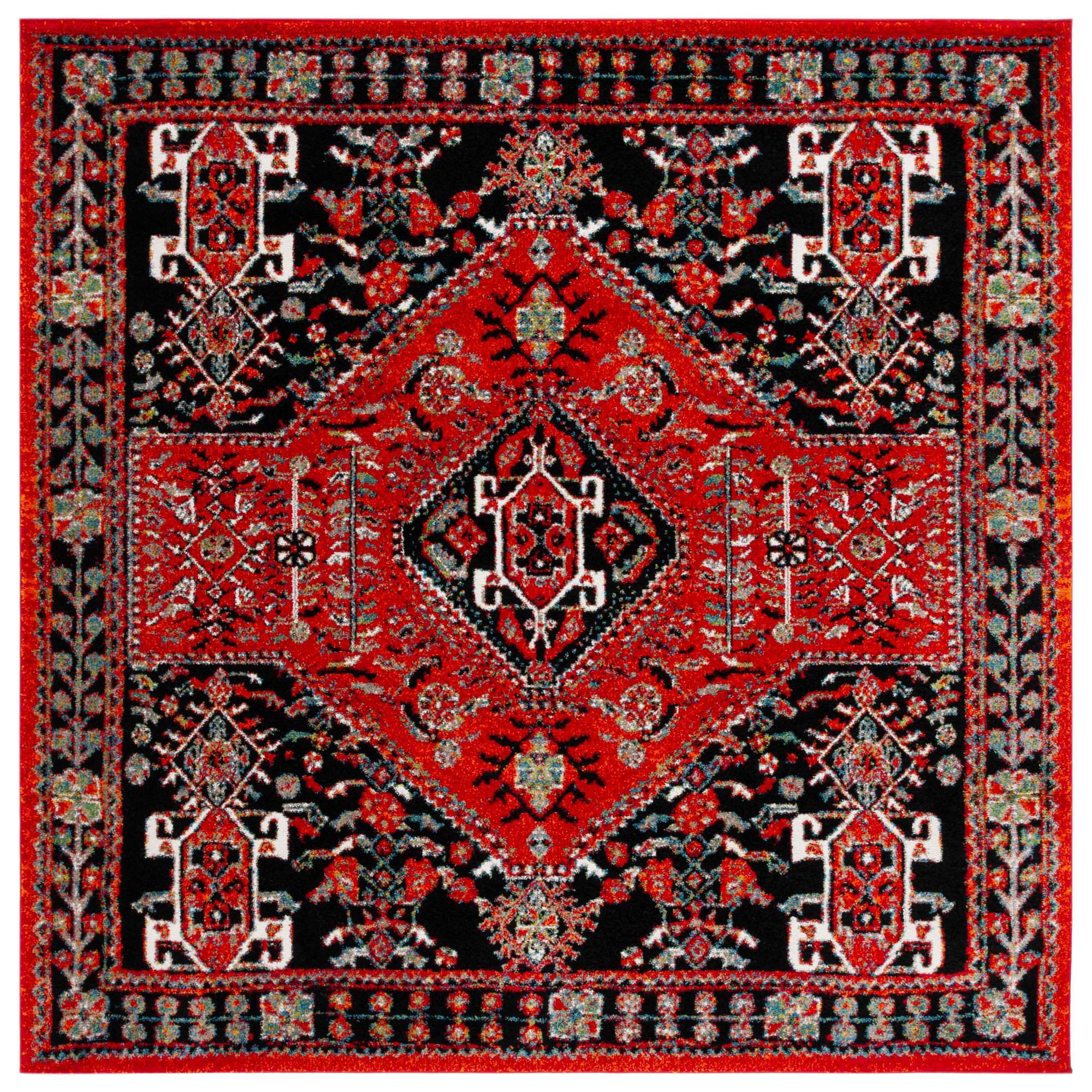 Safavieh Vintage Hamadan Performance Oriental Rug | Wayfair