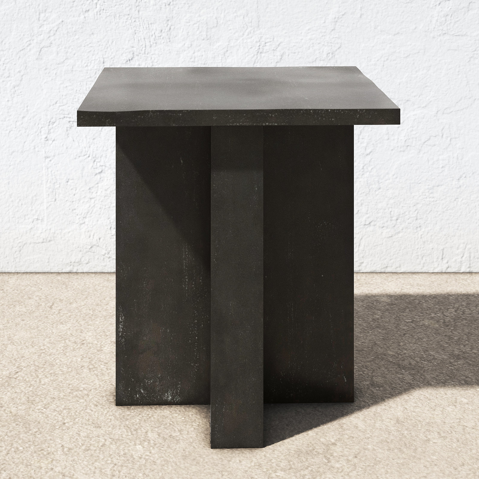 AllModern Dev Aluminum Side Table | Wayfair
