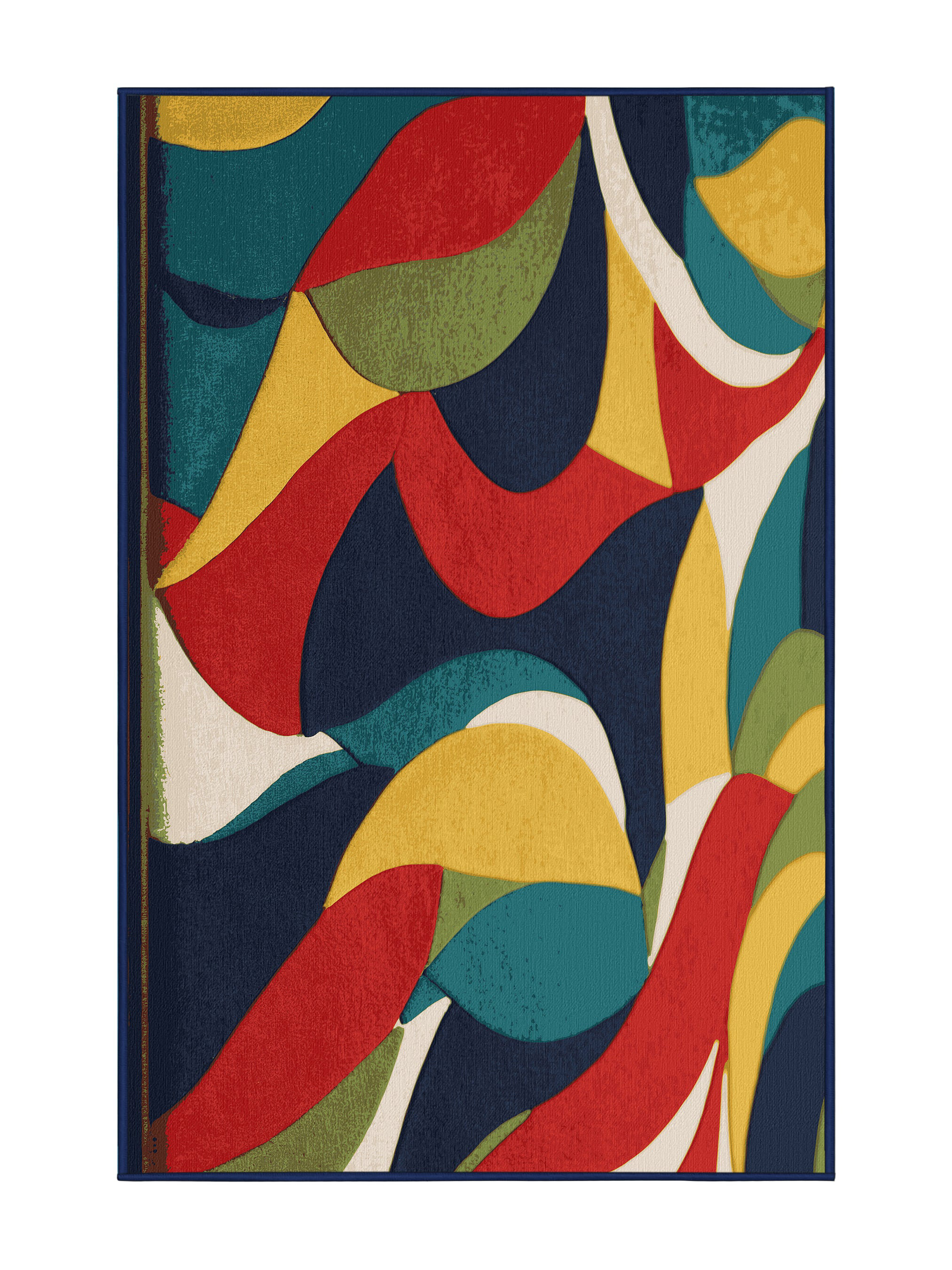 Winston Porter Snappy Wiggle Rug | Wayfair