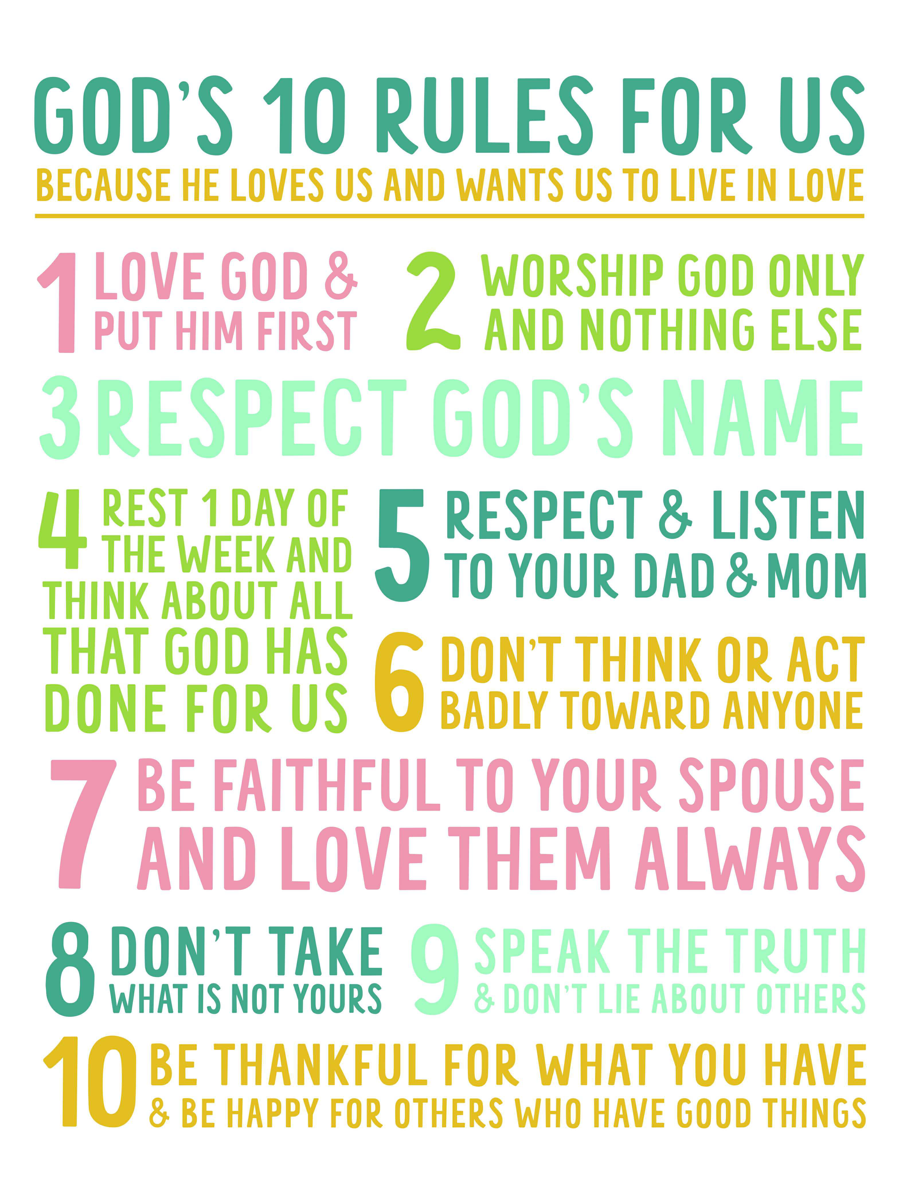Trinx Gods Rules For Us - Wayfair Canada