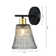Willa Arlo Interiors Omro Wrought Iron Armed Sconce & Reviews | Wayfair