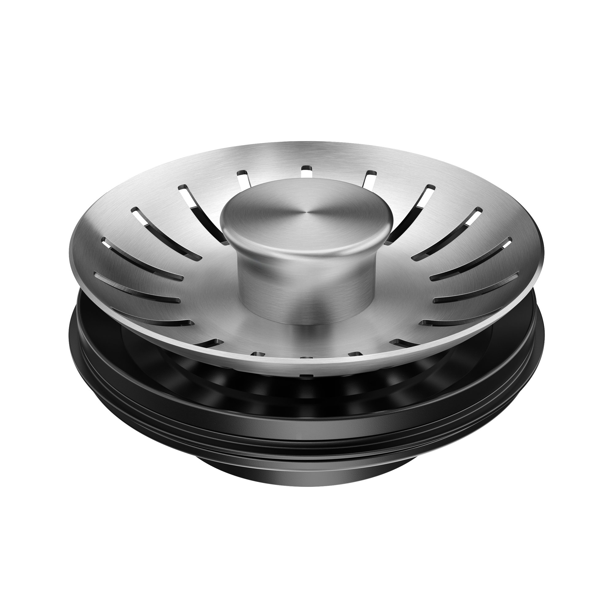 Kraus Wasteguard Kitchen Sink Strainer / Stopper For Garbage Disposals ...