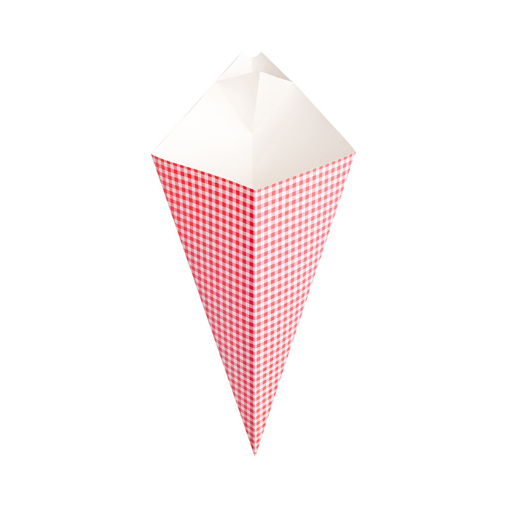 Restaurantware-15.5-Inch Eco-Friendly Finger Food Cones with Built-in ...