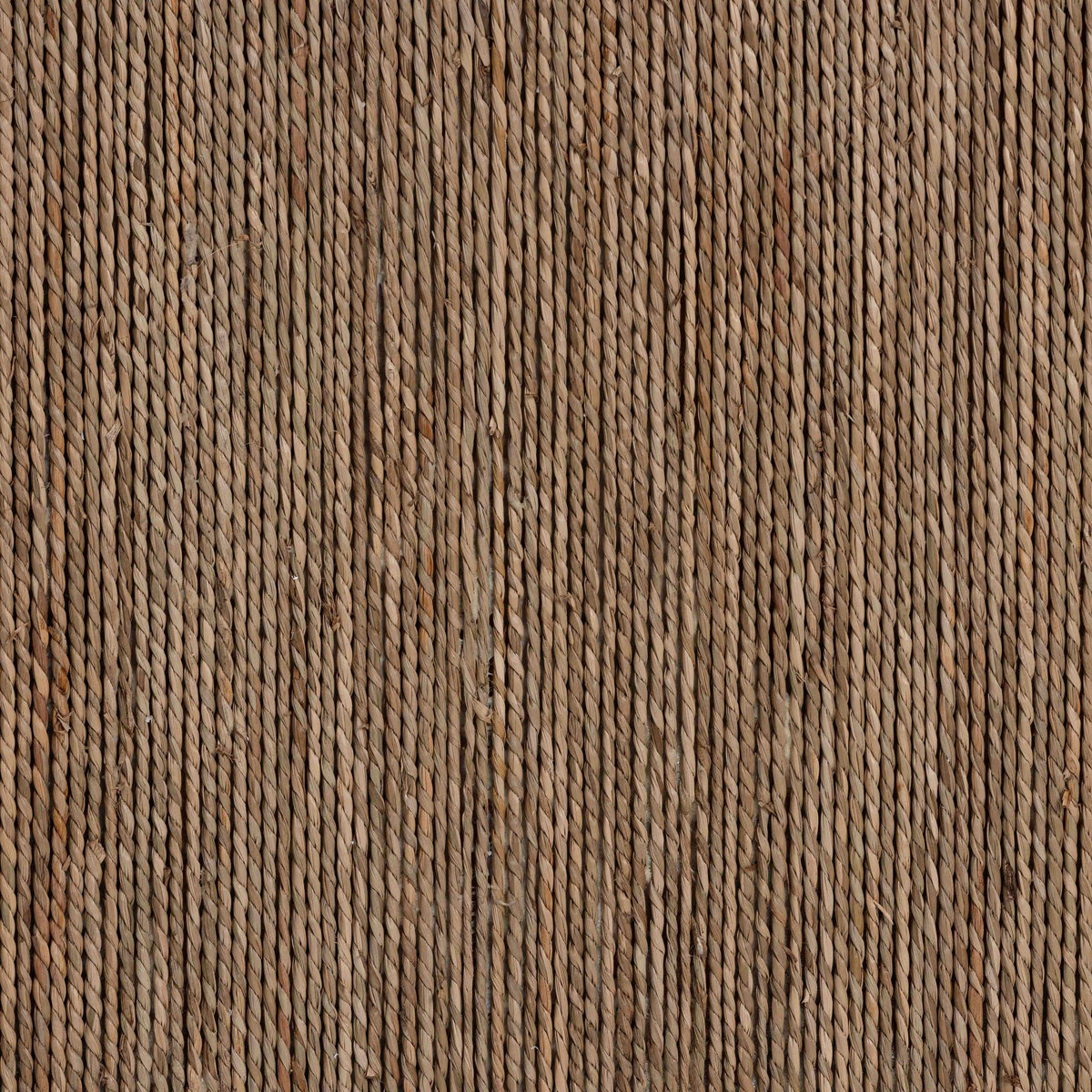 Highland Dunes Althia 60" Seagrass Dining Table | Wayfair