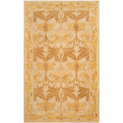 Luxury Yellow / Gold Area Rugs | Perigold