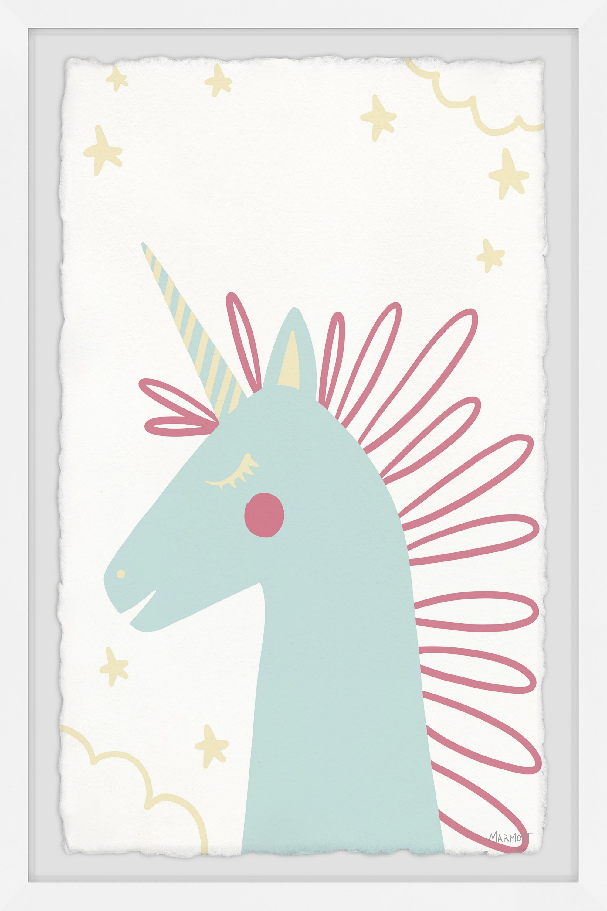 Isabelle & Max™ Bressler The Unicorn Framed Print - Wayfair Canada