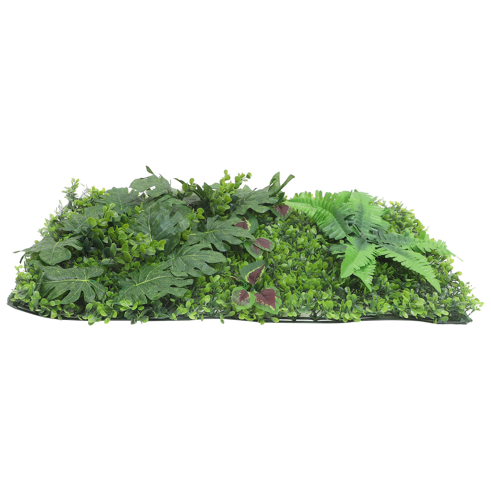 Ebern Designs Artificial Plant Wall Panel Greenery Hedge Wall Fence ...