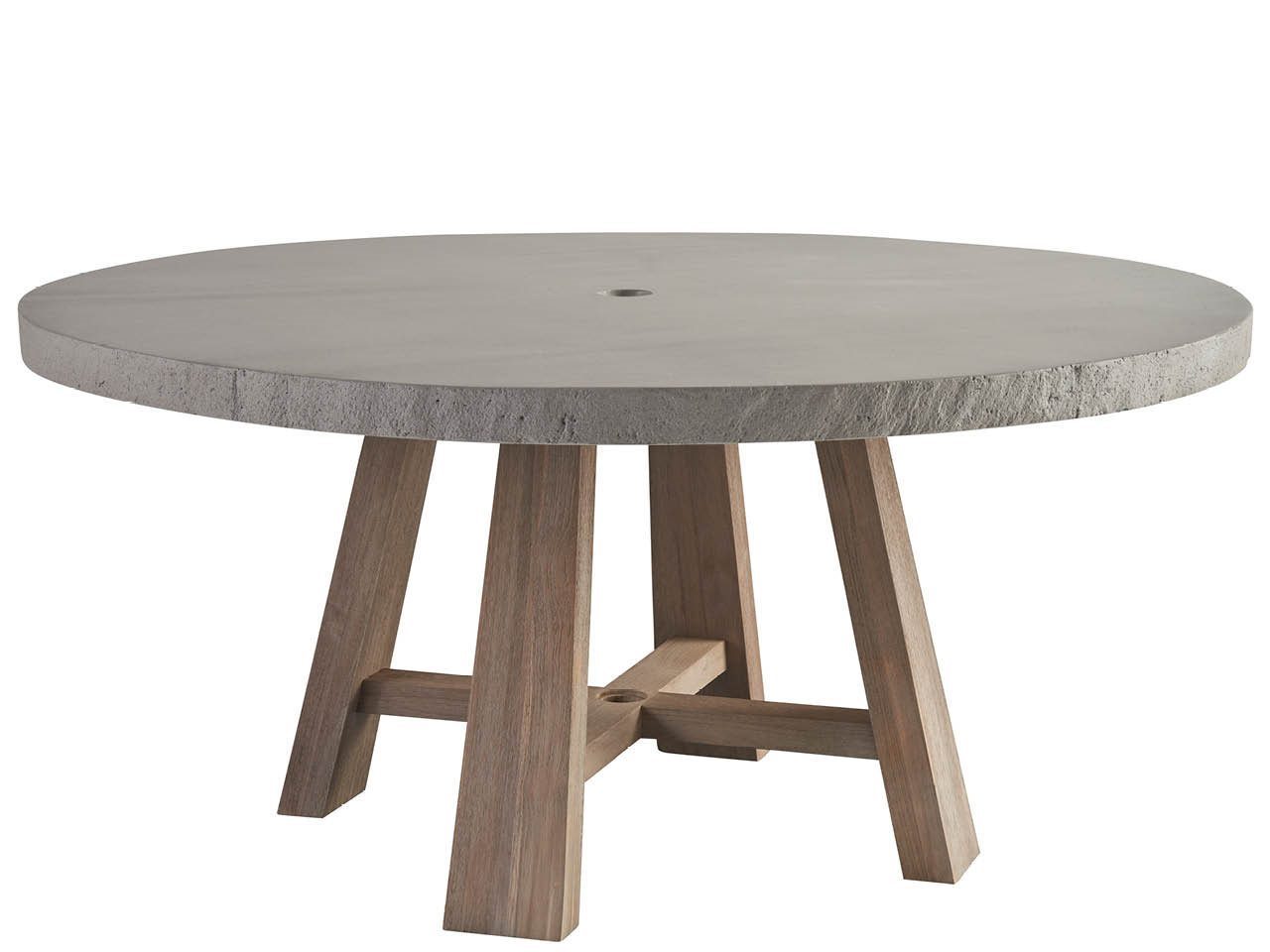 Coastal Living™ by Universal Furniture Saratoga Round 60'' Outdoor ...