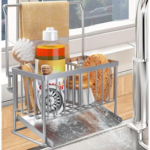 cangbaoge Stainless Steel Sponge Holder | Wayfair