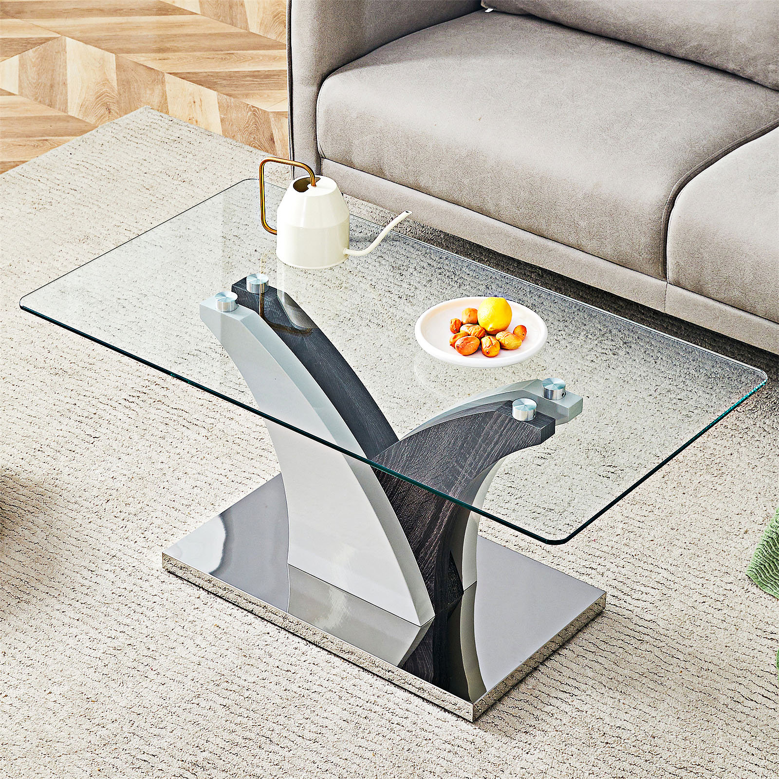 Ivy Bronx Rectangular Coffee Table | Wayfair