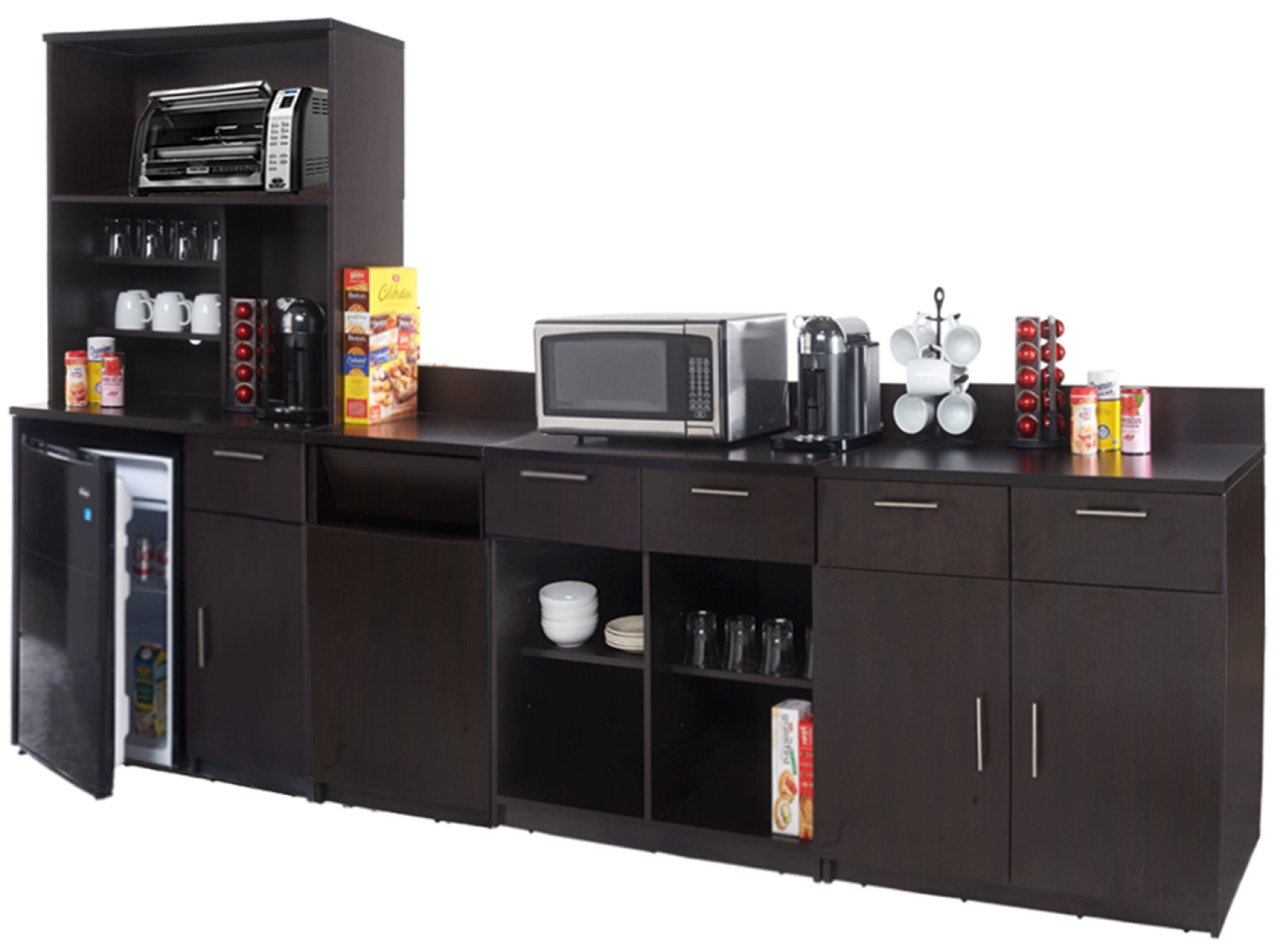 Breaktime 6' 3" H x 6' W x 2' D Base Unit Cabinet | Wayfair