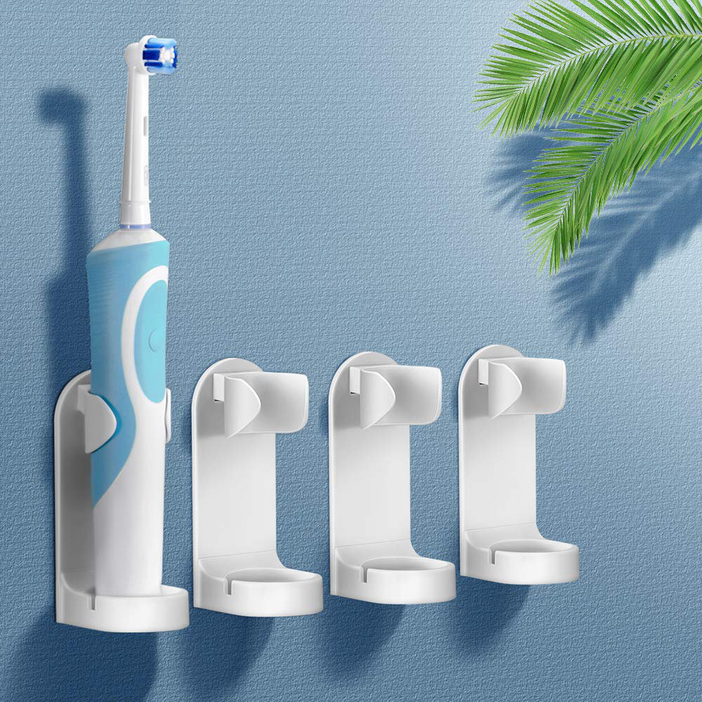 Symple Stuff Electric Toothbrush Holder, Toothpaste Organizer Bathroom ...
