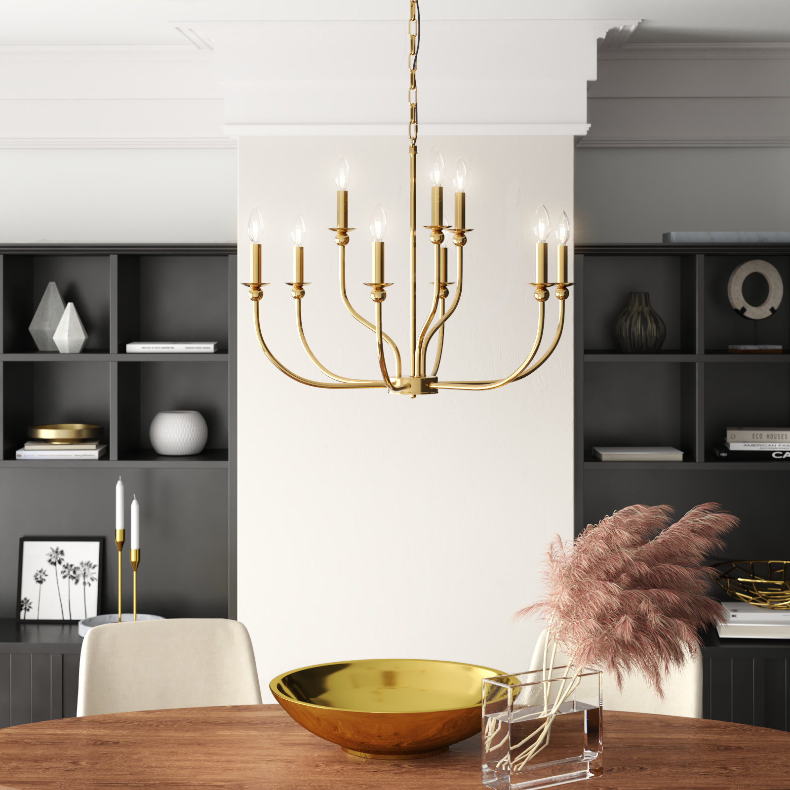 Wade Logan Capili 9 - Light Bulbs Modern Design Candle Style Classic ...