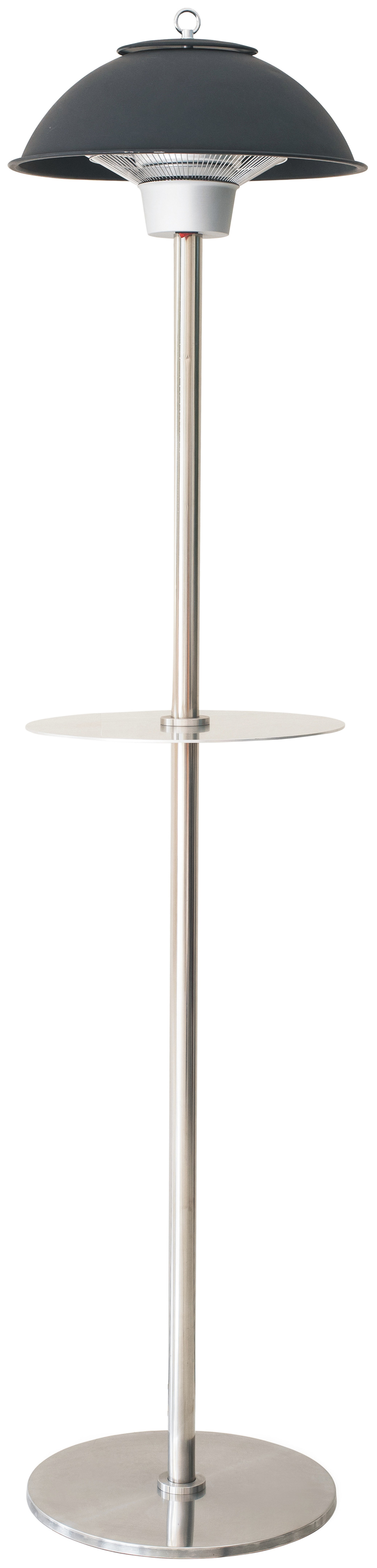 Hanover Electric Carbon Infrared Heat Lamp with Built-in Table | Wayfair